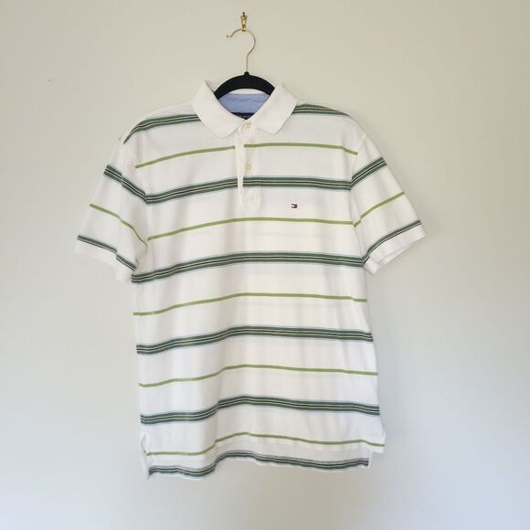 Tommy Hilfiger | Shirts | Vintage 9s Tommy Hilfiger Shirt Men Medium ...